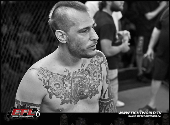Eric Hebert | MMA Fighter Page | Tapology